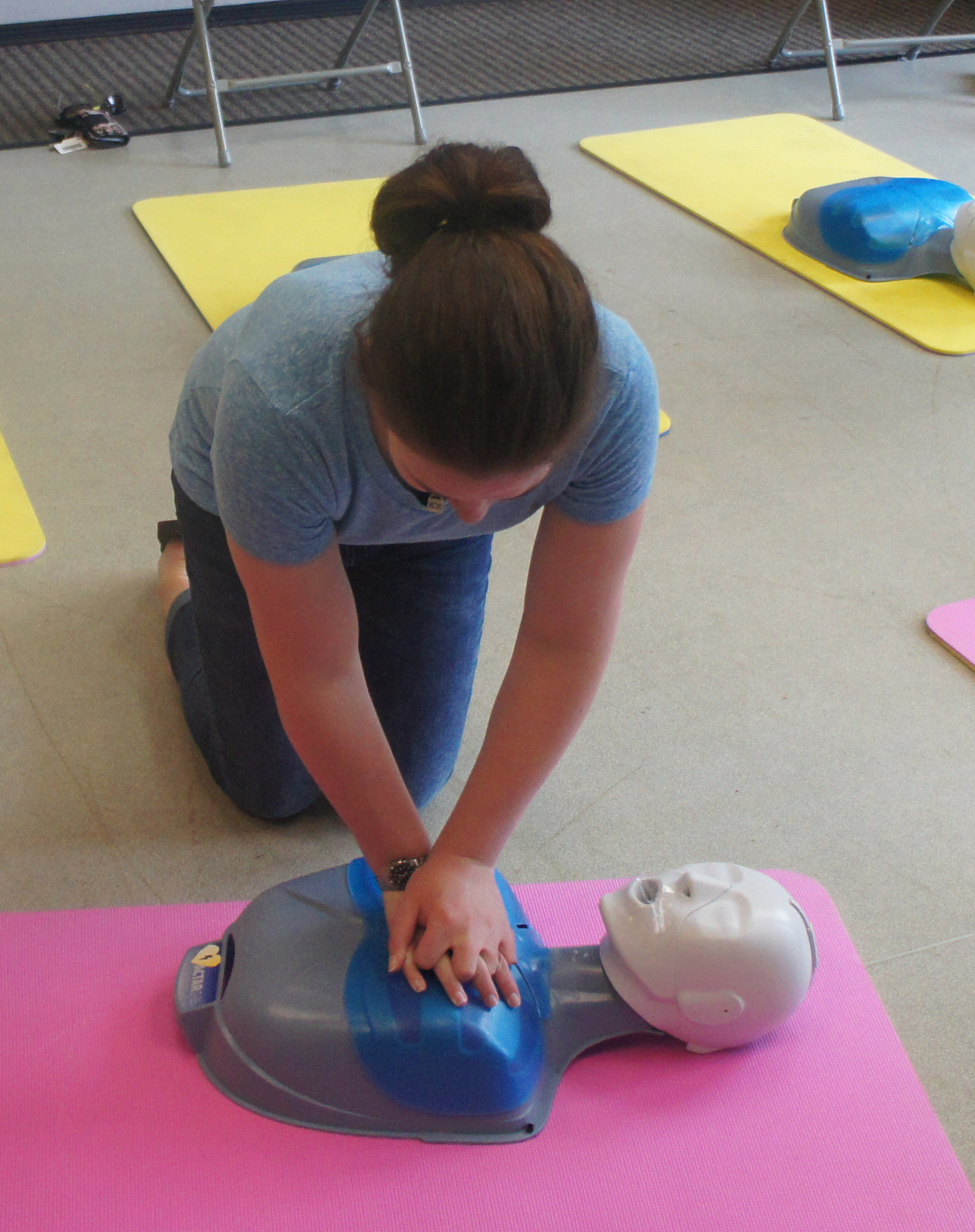 CPR/AED/First Aid | Bainbridge Island Aquatic Center